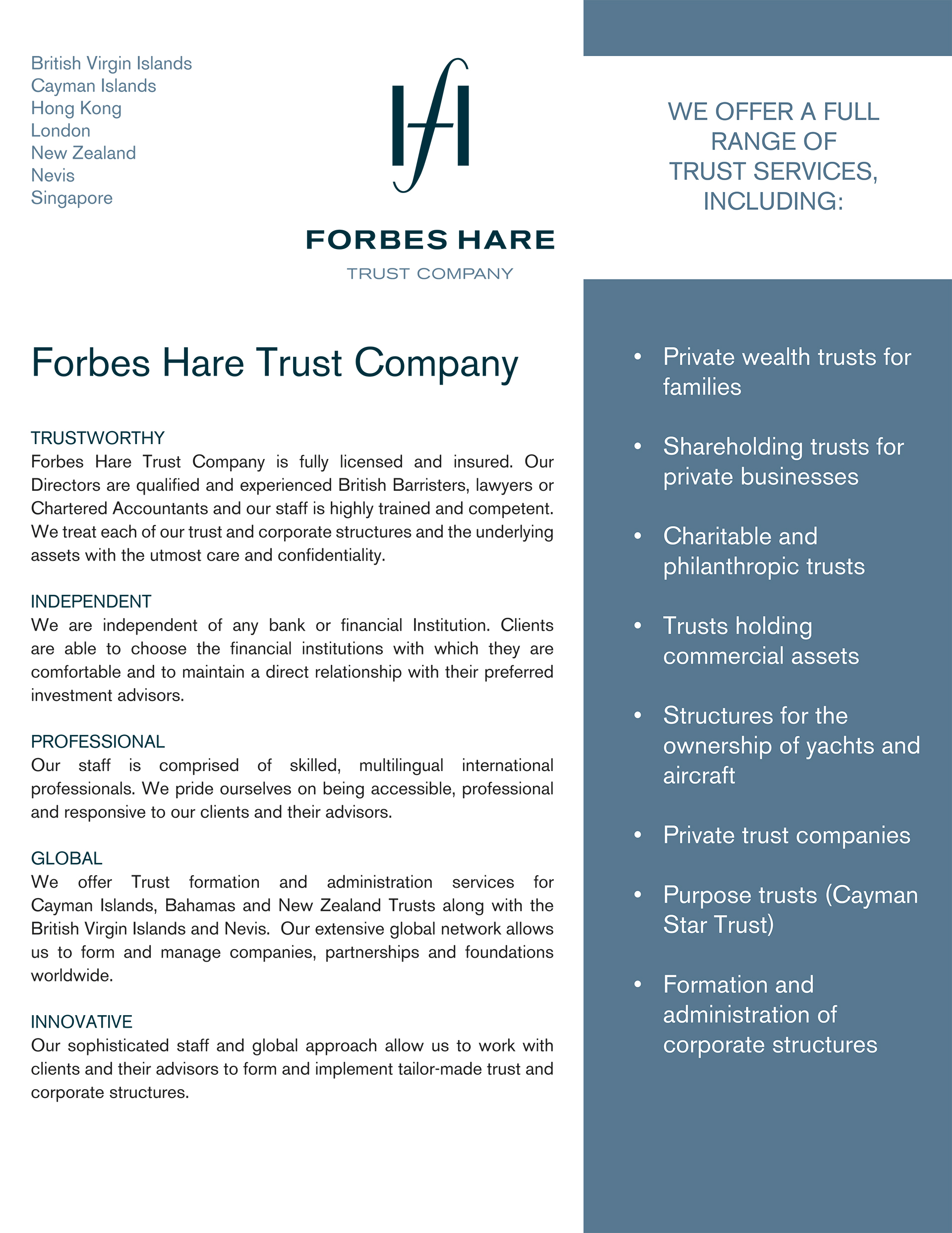 Forbes Hare | STEP Miami's 13th Annual Summit